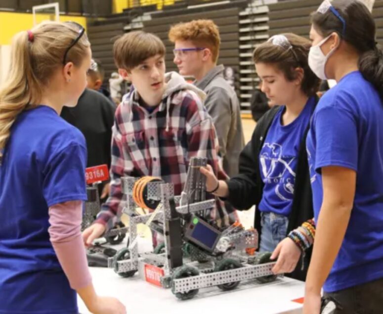 Charles County Students Compete and Place in VEX Robotics Southern ...