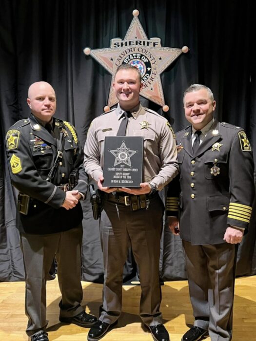 Calvert County Sheriff's Office 2022 Awards and Recognition Ceremony - Southern Maryland News ...