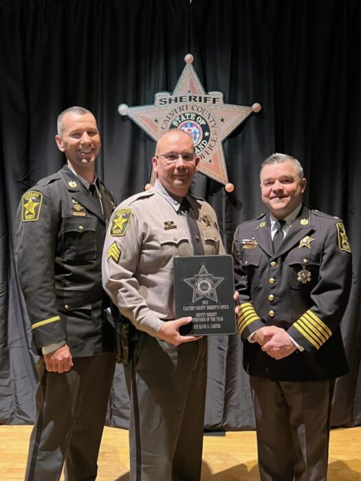 Calvert County Sheriff's Office 2022 Awards and Recognition Ceremony - Southern Maryland News ...