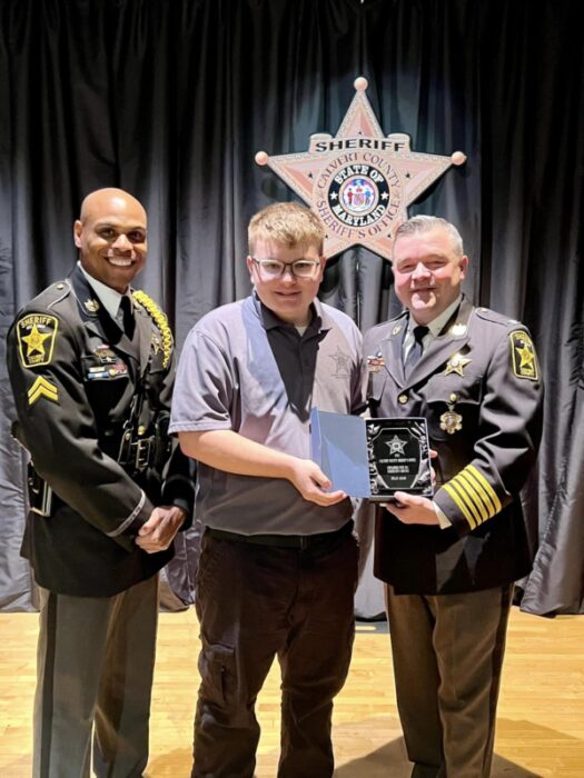 Calvert County Sheriff's Office 2022 Awards and Recognition Ceremony ...