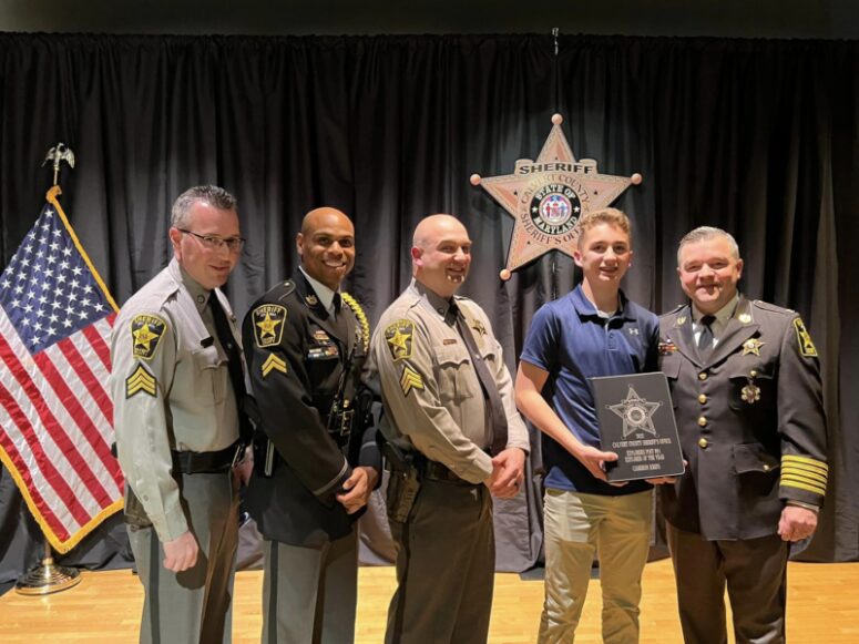 Calvert County Sheriff's Office 2022 Awards and Recognition Ceremony ...