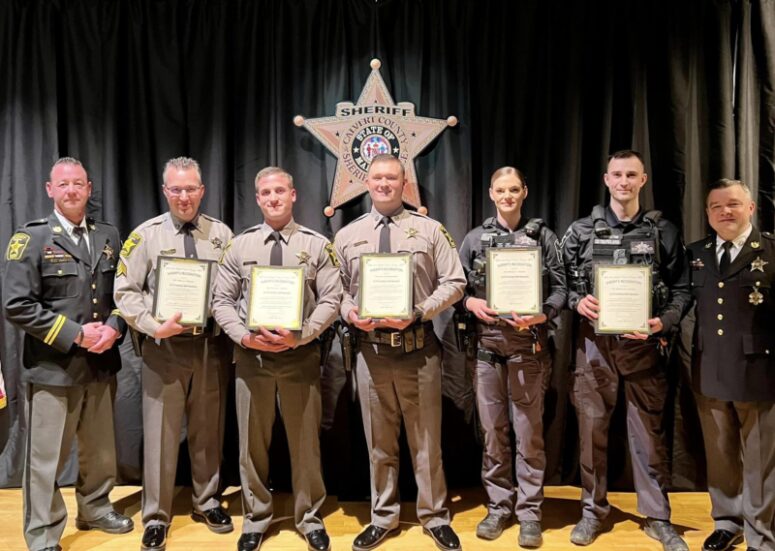 Calvert County Sheriff's Office 2022 Awards and Recognition Ceremony - Southern Maryland News ...