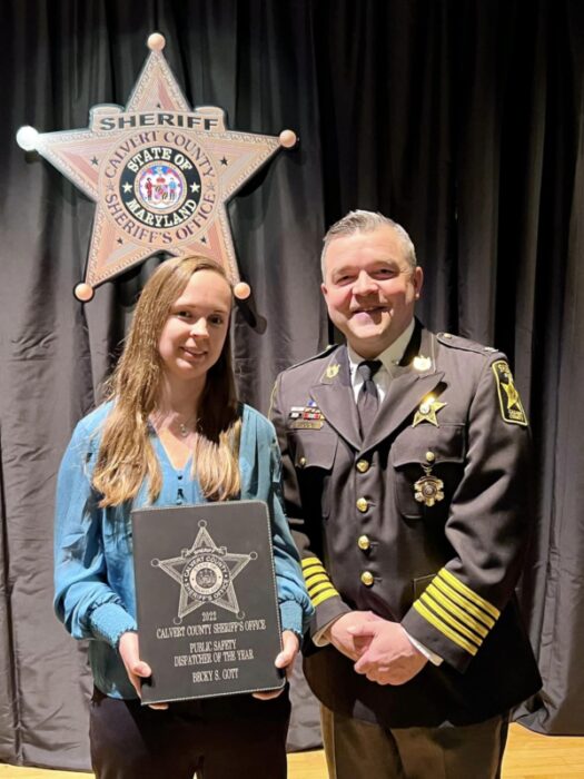Calvert County Sheriff's Office 2022 Awards and Recognition Ceremony - Southern Maryland News ...