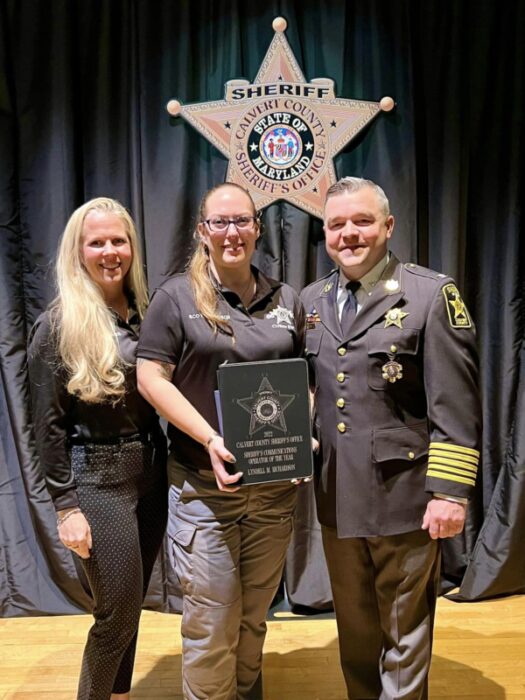 Calvert County Sheriff's Office 2022 Awards and Recognition Ceremony ...