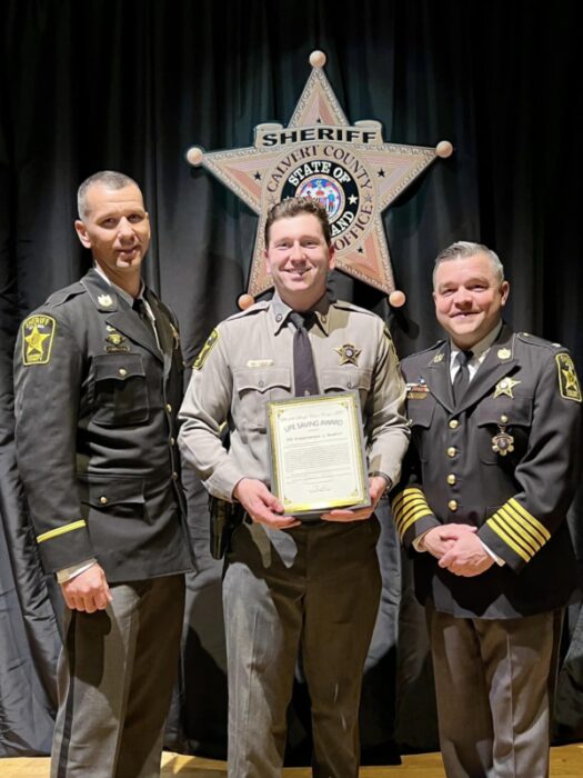 Calvert County Sheriff's Office 2022 Awards and Recognition Ceremony ...