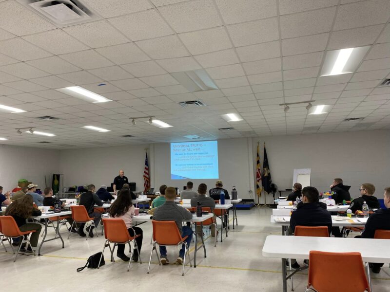 Six Calvert County County Sheriff's Employees Complete Southern ...