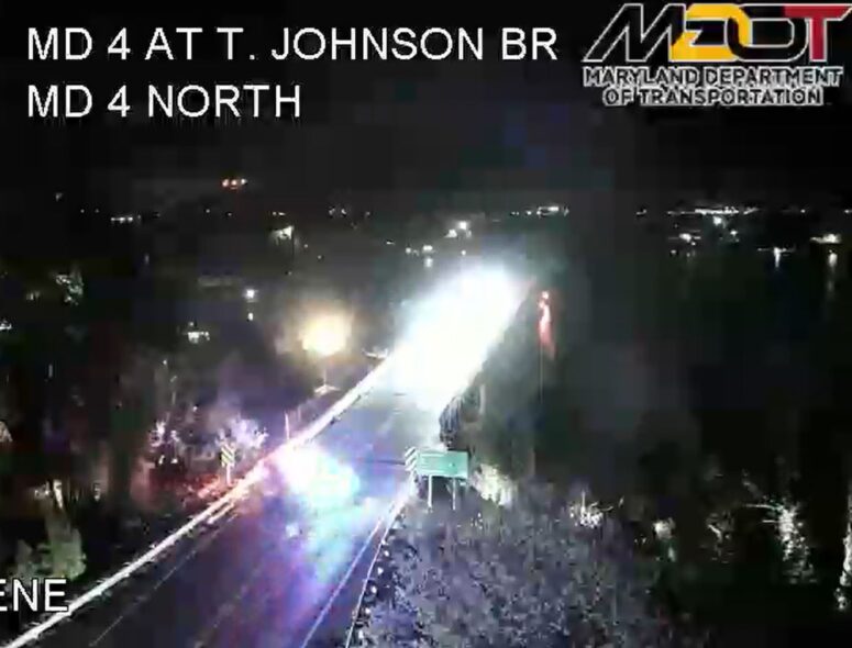 UPDATE: Bridge is open - Gov. Thomas Johnson Bridge Shut Down for ...