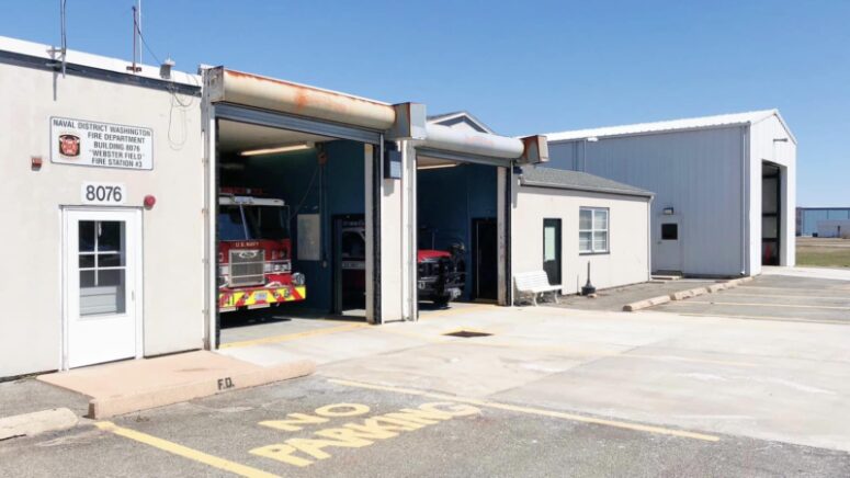 NAS Webster Field Fire Department Gets Approval for Replacement ...