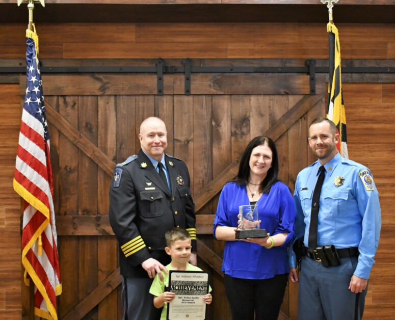 St. Mary's County Sheriff Hall Announces Officers of the Year for 2022 ...