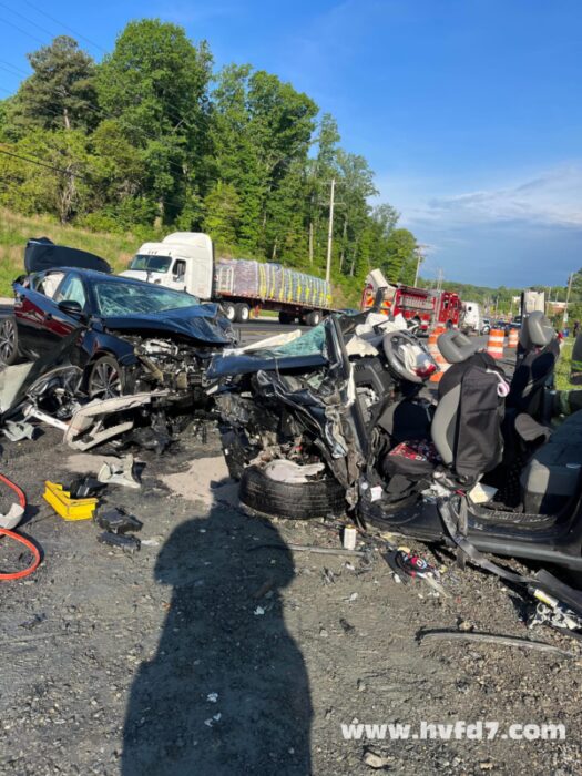UPDATE: St. Mary's County Sheriff's Office Investigating Three-Vehicle Collision in Leonardtown ...