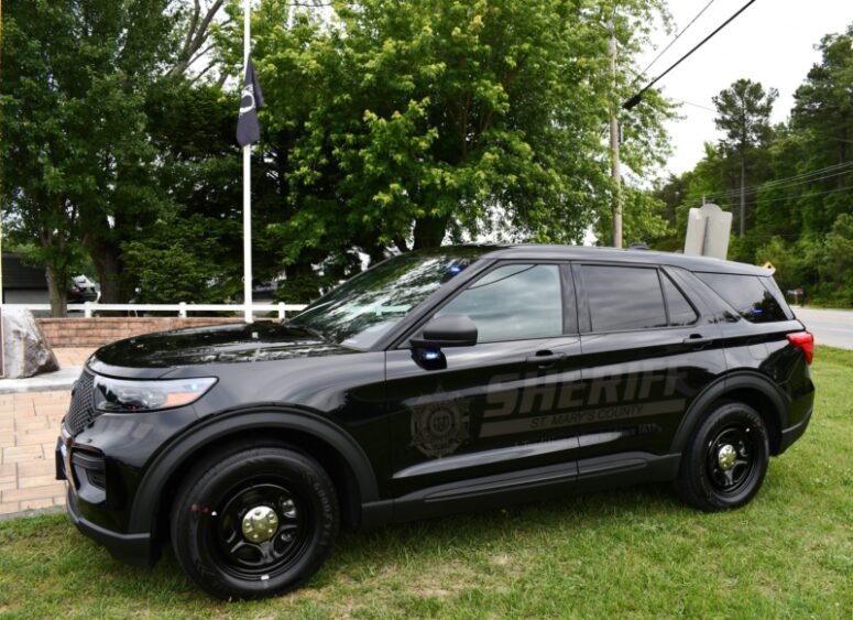 St. Mary's County Sheriff's Office Add New Cruisers to Fleet - Southern Maryland News Net ...