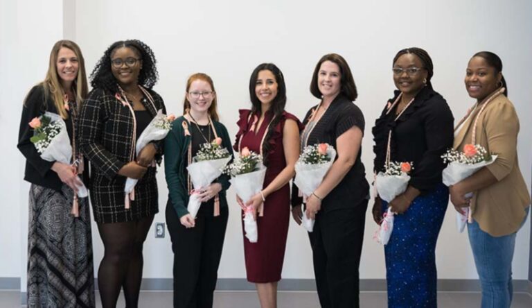 CSM Inducts Seven Nursing students into Alpha Omega Chapter of the ...