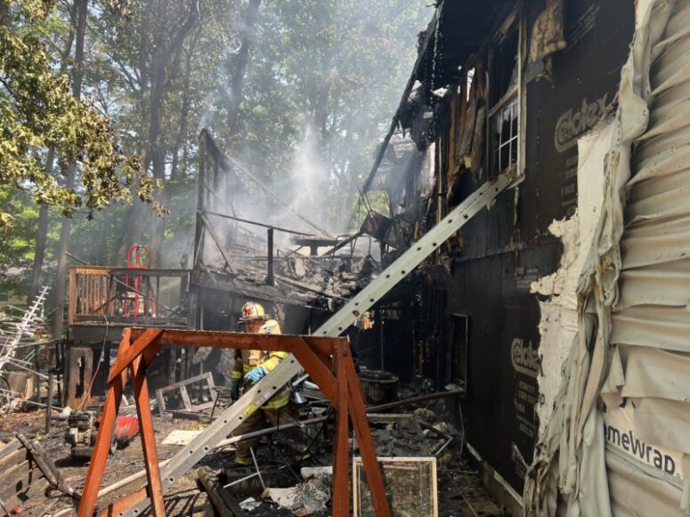 Two Displaced After House Fire in Waldorf, Fire Deemed Accidental Due ...