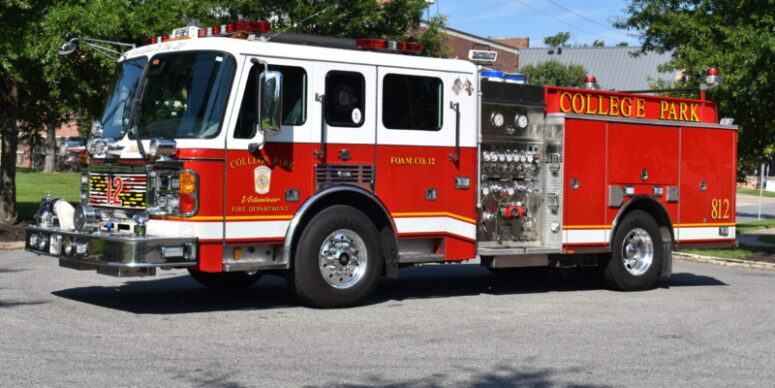 One Transported to Trauma Center After Vehicle Strikes College Park ...