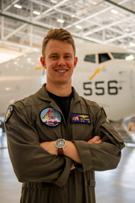 St. Mary's County Native Serves with U.S. Navy Patrol Squadron ...