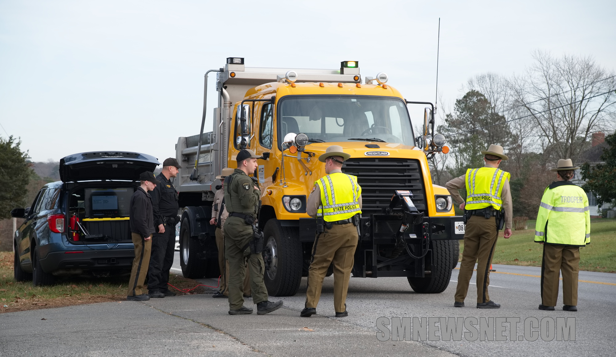 EXCLUSIVE VIDEO: State Police Conduct Stationary Traffic Safety ...