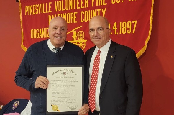 Maryland State Fire Marshal Brian S. Geraci Retires After 50 Year ...
