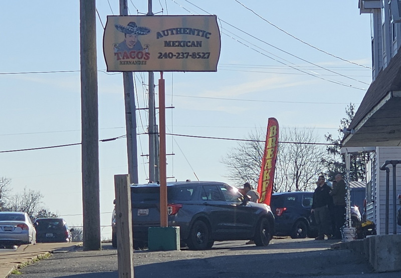 Man who was Wandering Hallways of Great Mills High School with a ...