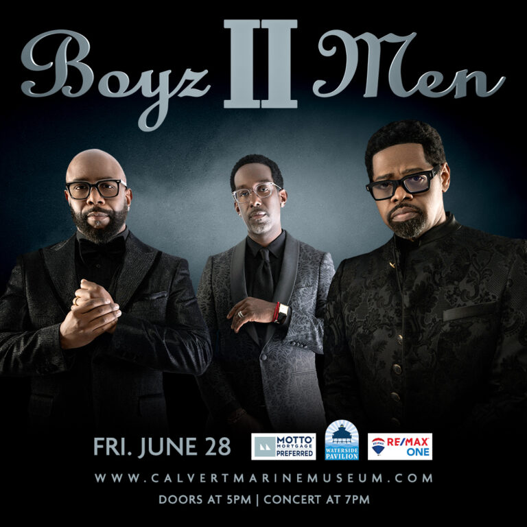 Boyz II Men and Cole Swindell Coming to Calvert Marine Museum This Summer for Waterside Music ...