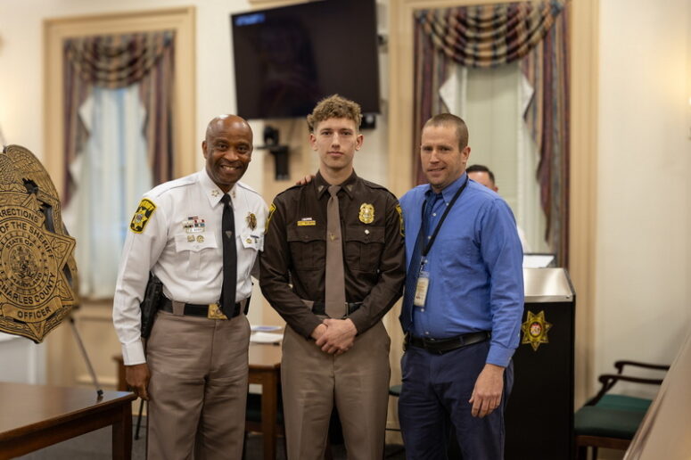 Charles County Sheriff's Office Welcomes Four New Correctional Officers - Southern Maryland News ...