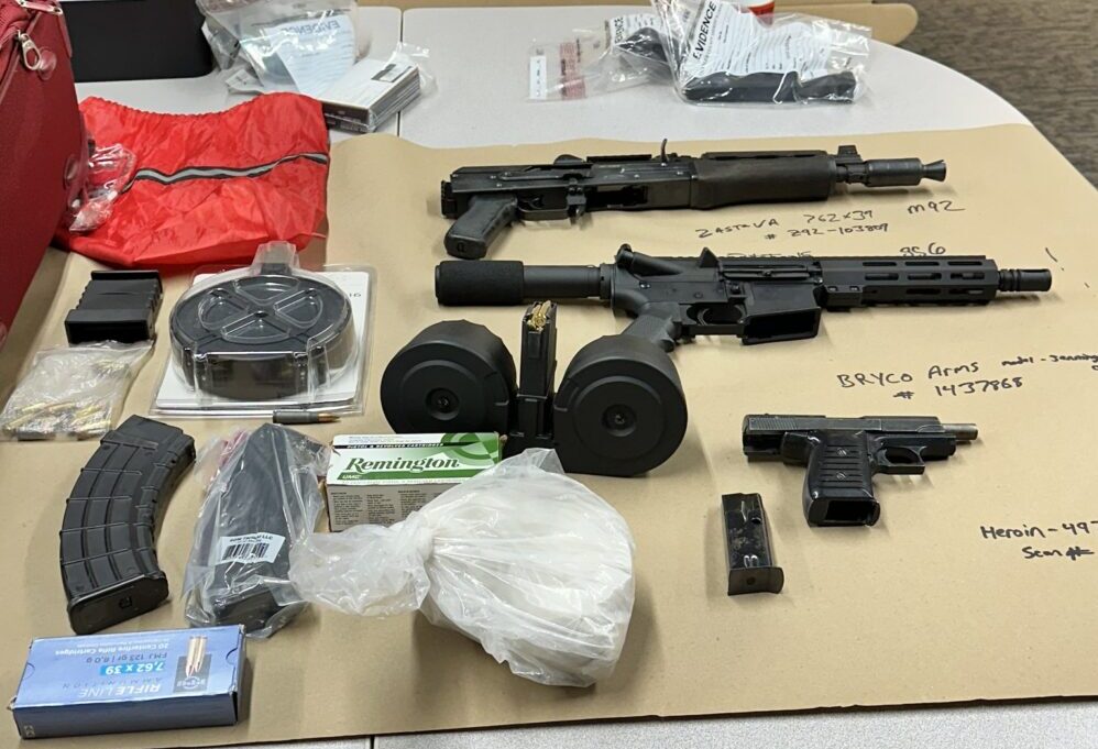Charles County Drug Task Force Recovers Firearms and Large Quantities ...