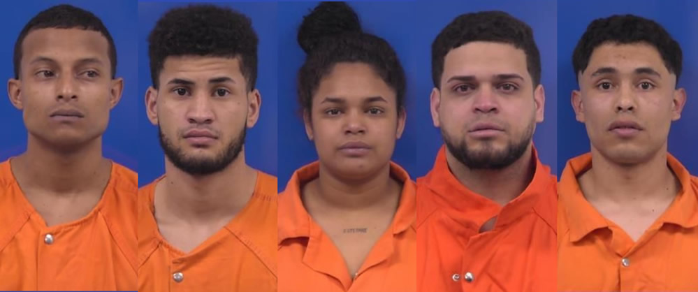 Deputies in Calvert County Arrest 5 People for Theft at Ulta in Prince ...