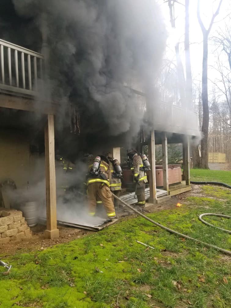 Fire Marshal Investigating, No Injuries After House Fire with Initial ...