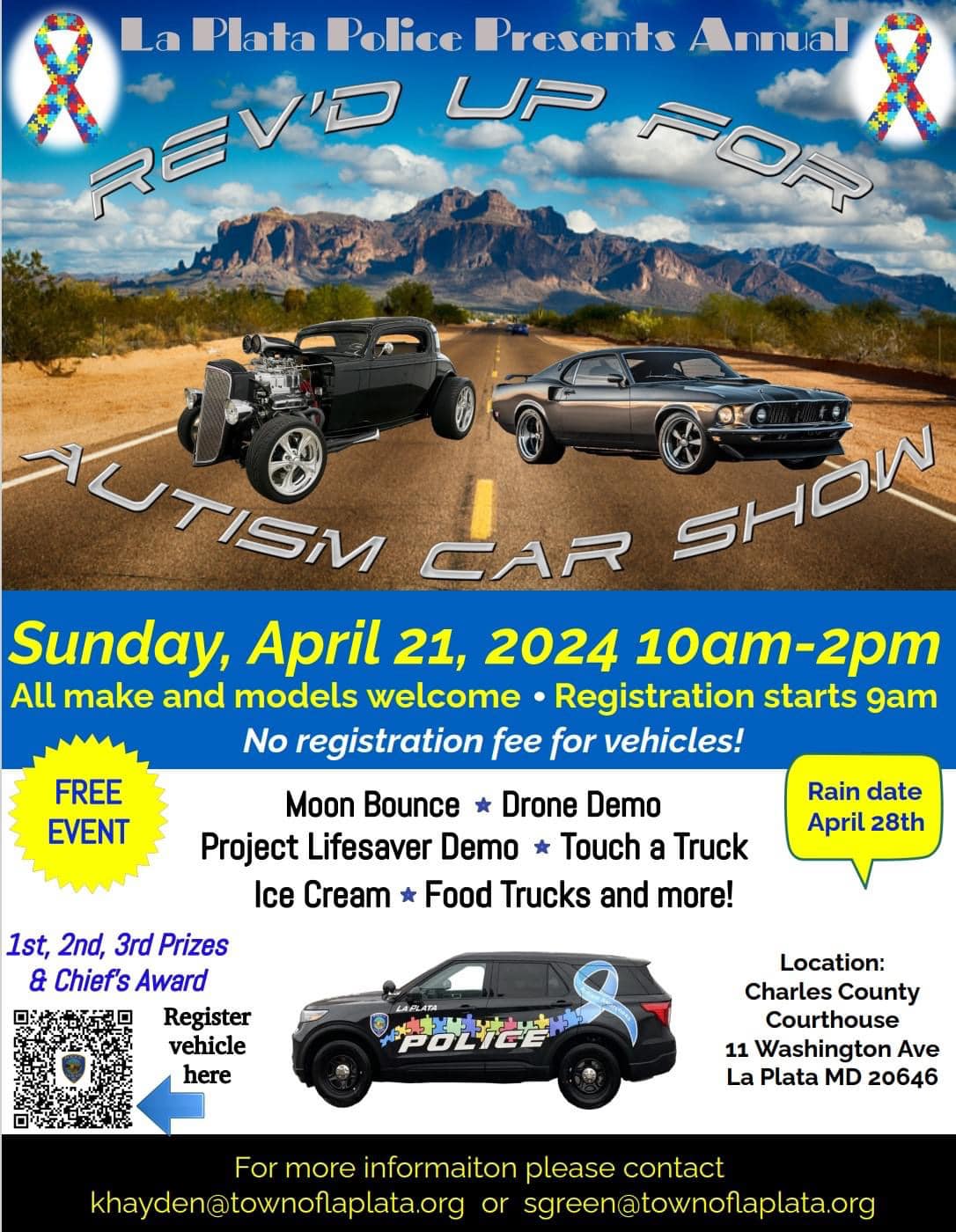 April is Autism Awareness Month - Join us at the Rev'd Up for Autism ...