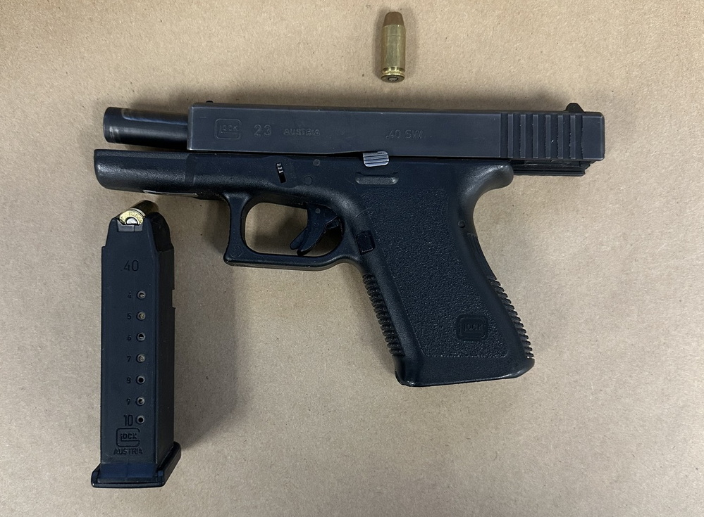 Deputies in Calvert County Recover Loaded Handgun After Suspect Flees ...