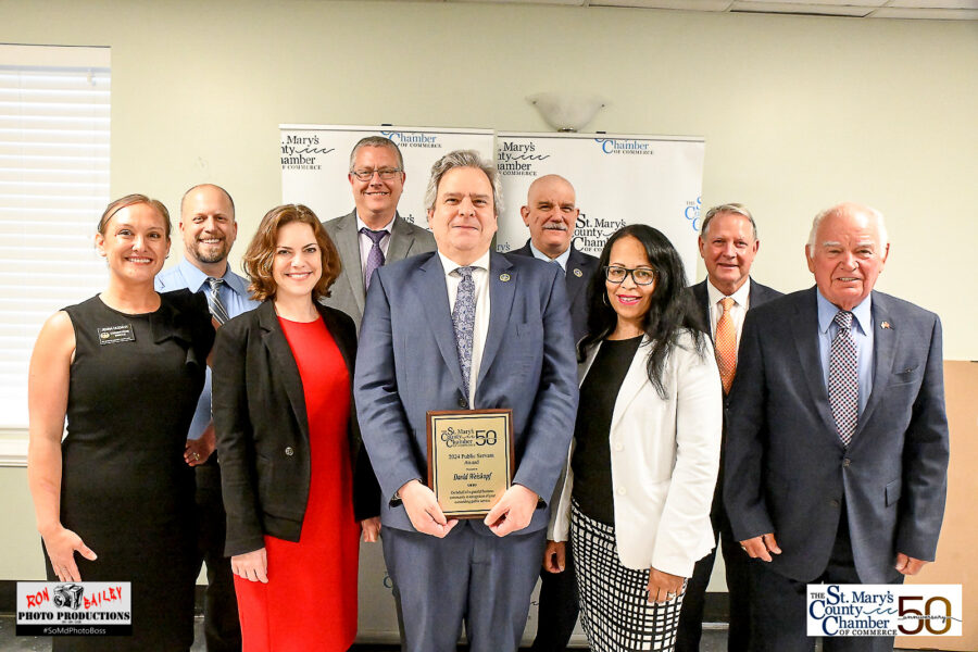 St. Mary's County Administrator, David Weiskopf Recognized as Public ...