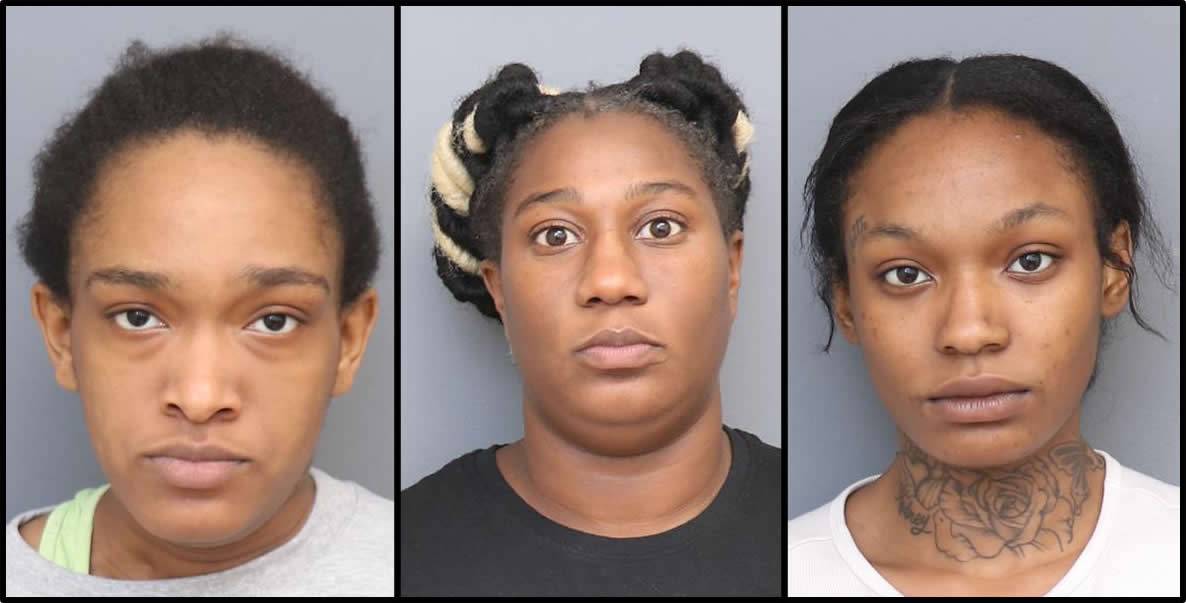 Three Women Arrested After Stealing Over $3,600 of Items from Waldorf ...