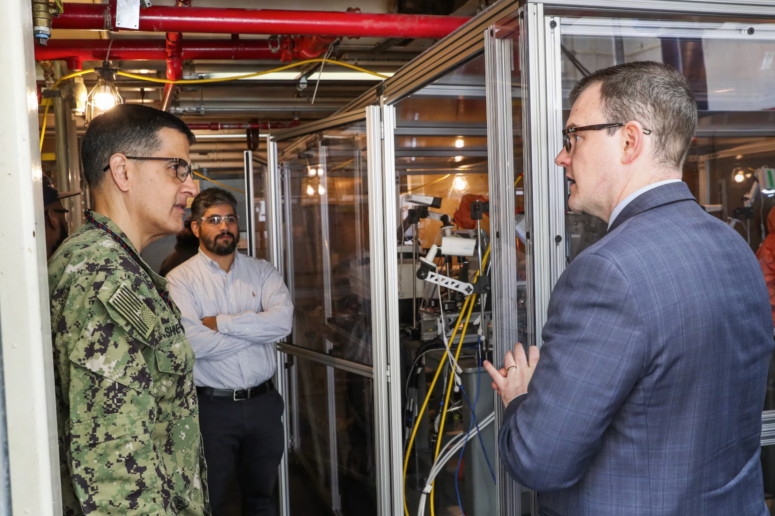 NSWC Indian Head Division Welcomes DARPA Director - Southern Maryland ...