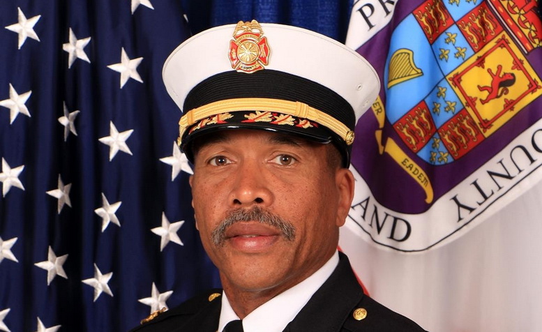 Former Prince George's County Fire Chief Benjamin Barksdale Jr., Passes ...