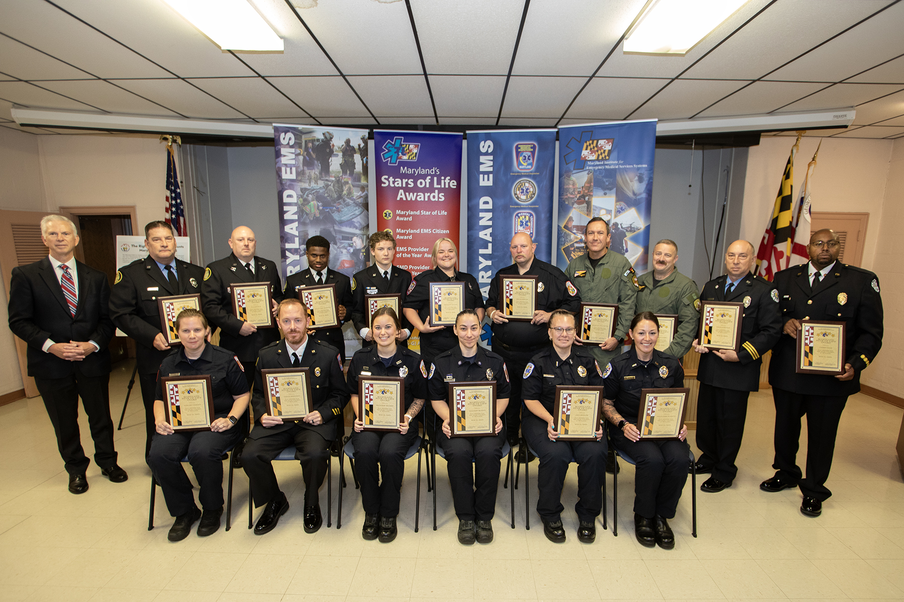 Local First Responders Honored with Maryland Star of Life Award for Life-Saving Rescue of ...