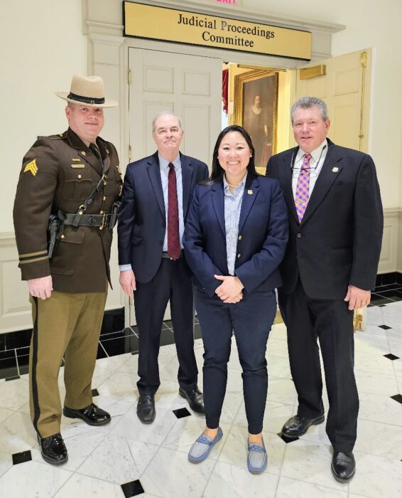 Sterling-Backed Legislation Creating a New Felony Crime for Concealment ...