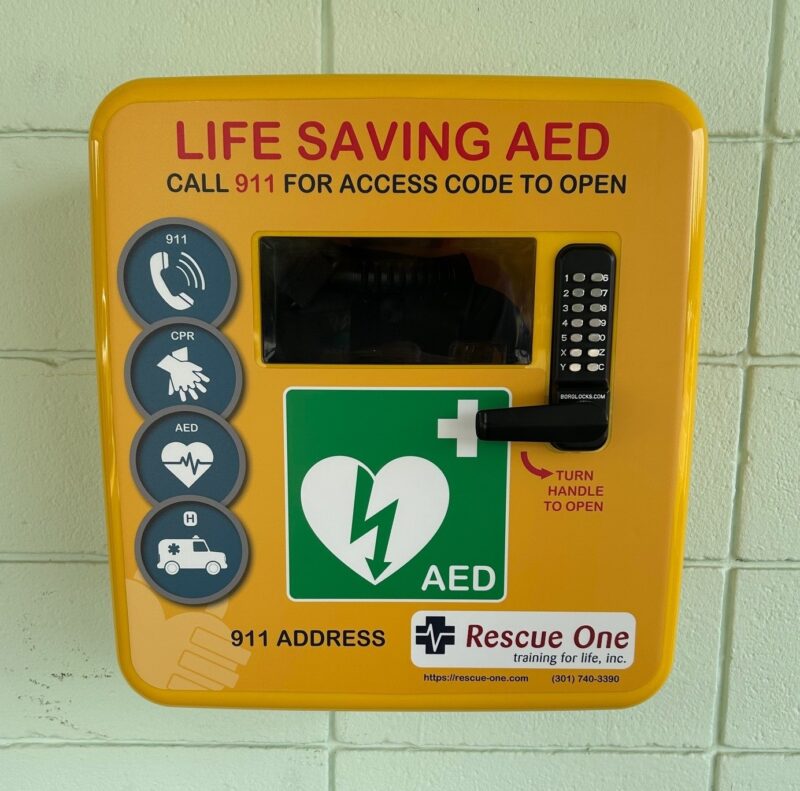 St. Mary’s County Installs Publicly Accessible AED Cabinets at County ...