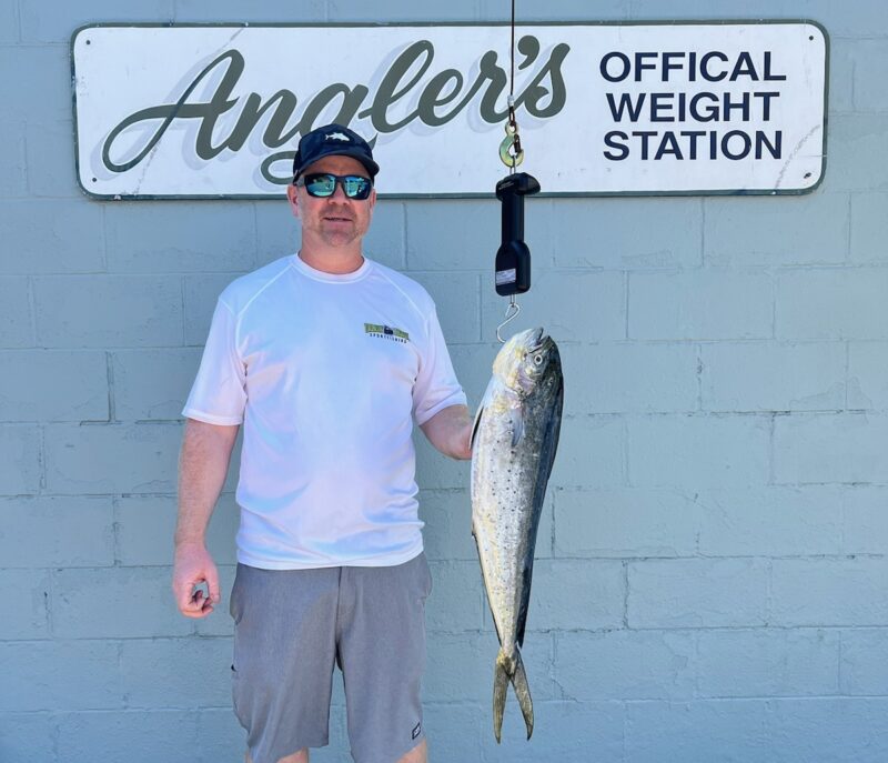 Anne Arundel County Angler Breaks State Record for Pompano Dolphinfish ...