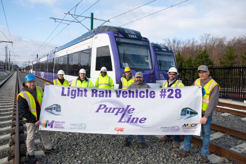 Maryland Transit Administration Announces Delivery of Final Light Rail ...
