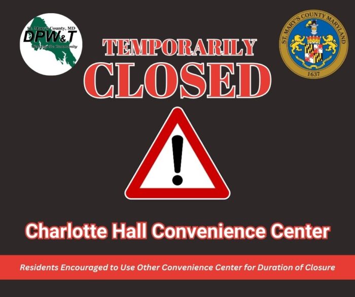 Charlotte Hall Convenience Center Temporary Closure Following "Incident ...