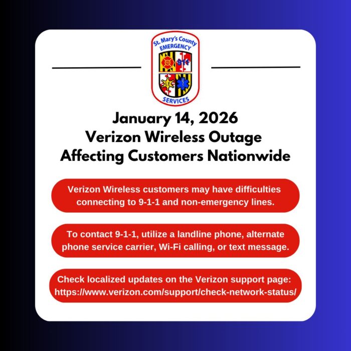 Verizon Wireless Suffering Nationwide Outages and Issues - 911 and Non ...