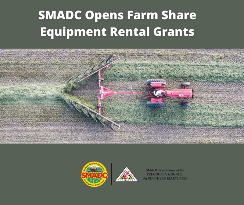 SMADC Opens Farm Share Equipment Rental Grants $30,000 in Funds ...