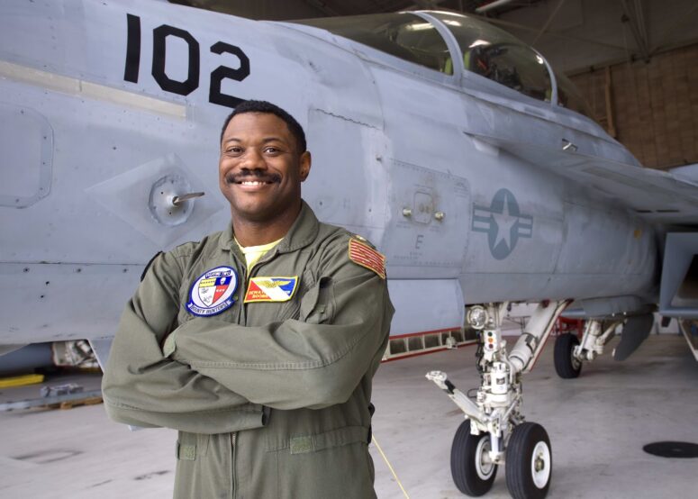 Huntingtown Native Serving with Navy fighter Squadron to Support Super ...