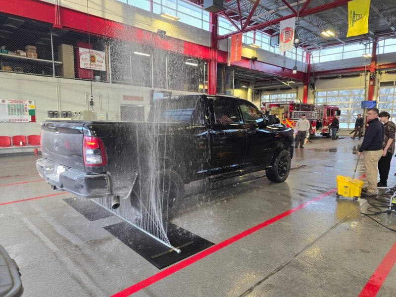Mechanicsville Volunteer Fire Department Drive-Thru Car Wash and Sweet ...
