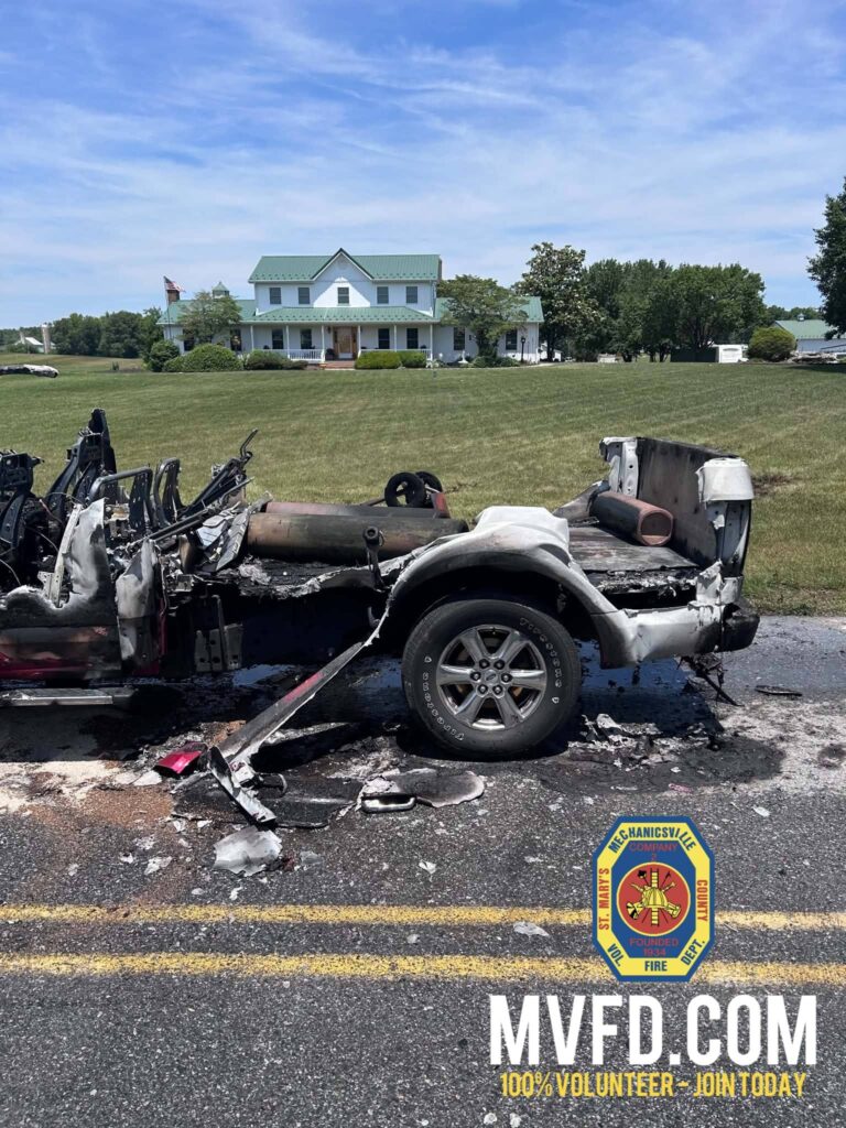 No Injuries Reported Vehicle Fire Involving Propane Tanks in ...